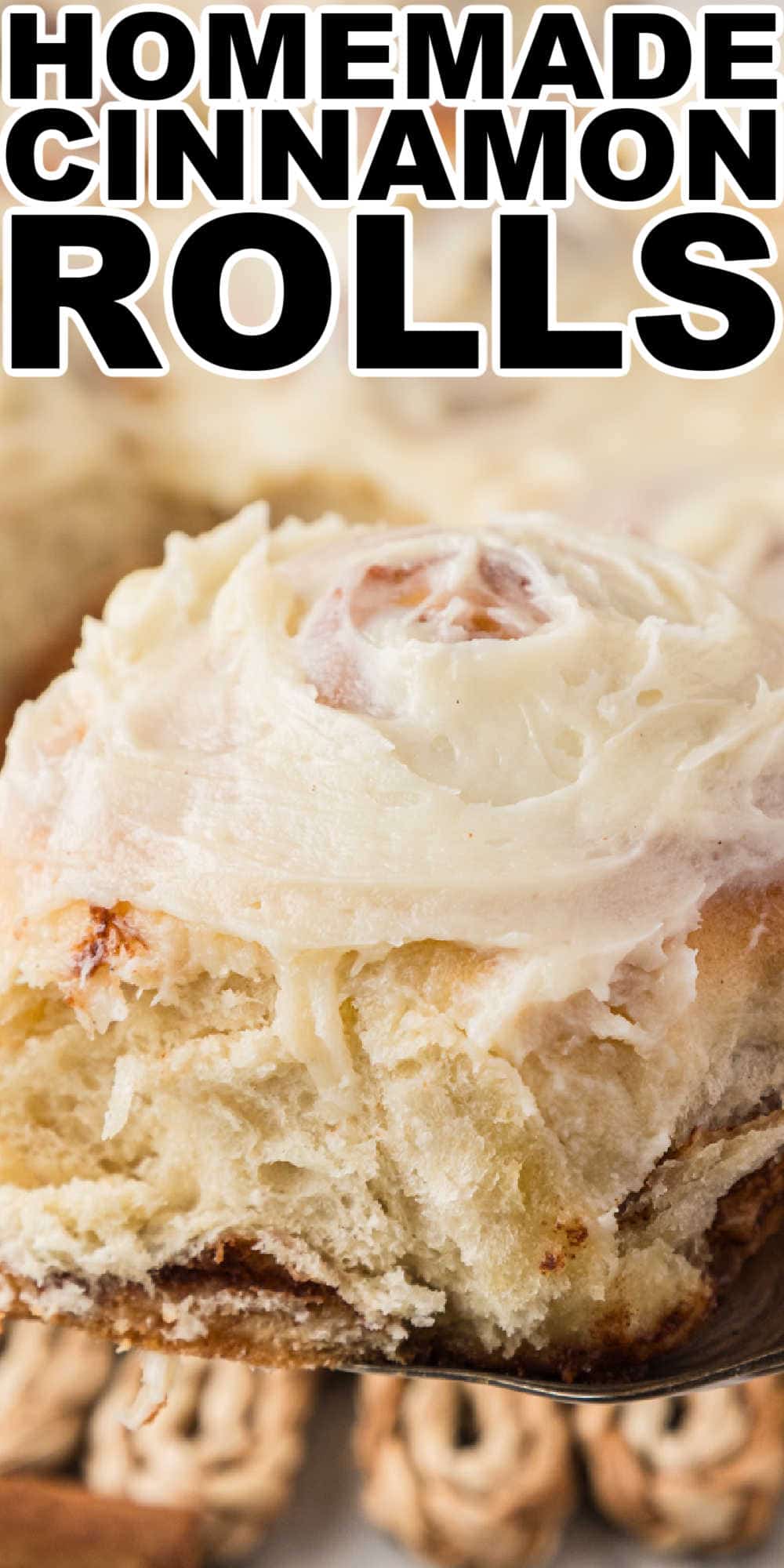 Easy Homemade Cinnamon Rolls Recipe (From Scratch) • MidgetMomma