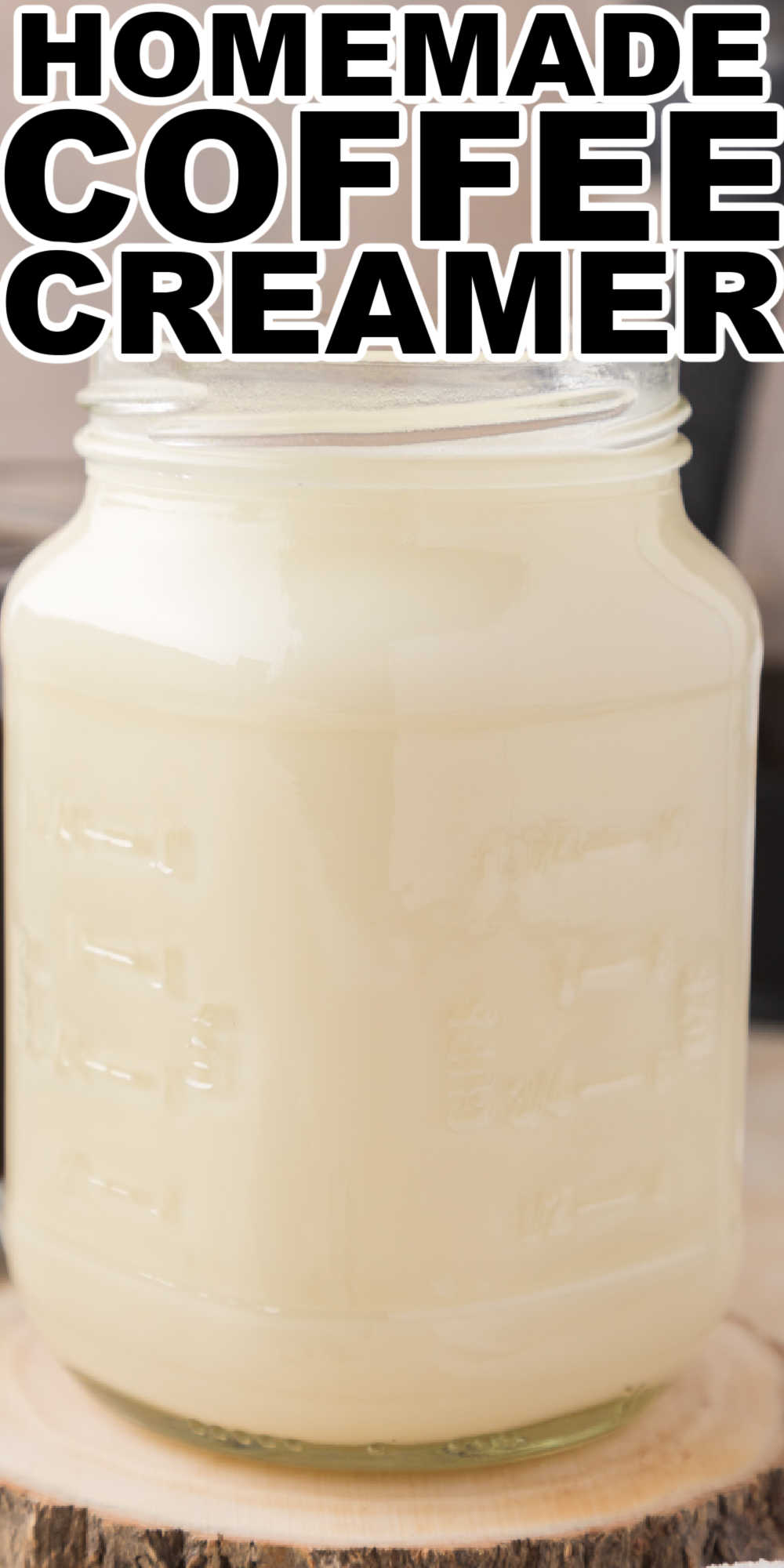 How to Make Homemade Coffee Creamer (+ Flavor • MidgetMomma