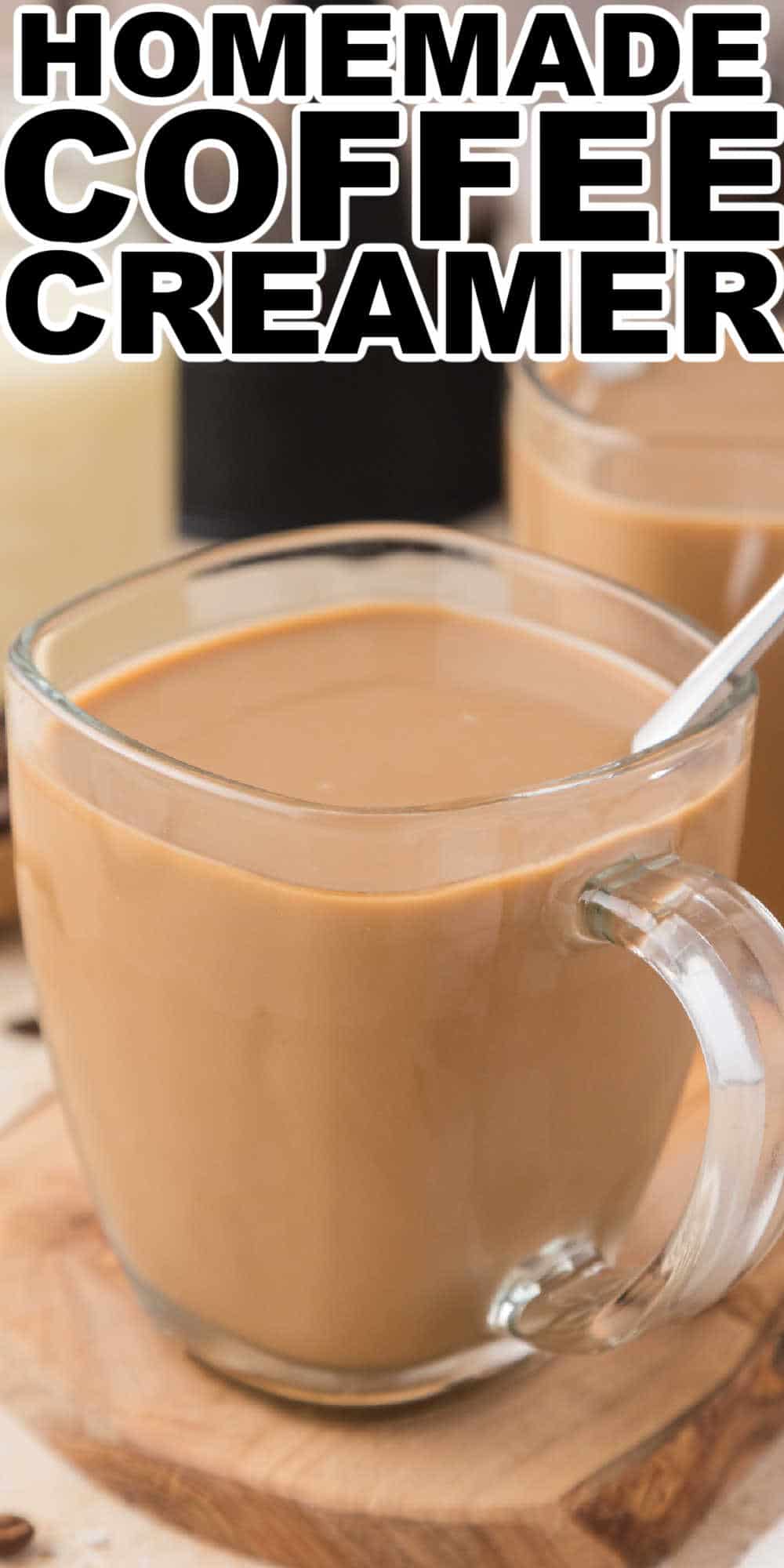 How to Make Homemade Coffee Creamer (+ Flavor • MidgetMomma