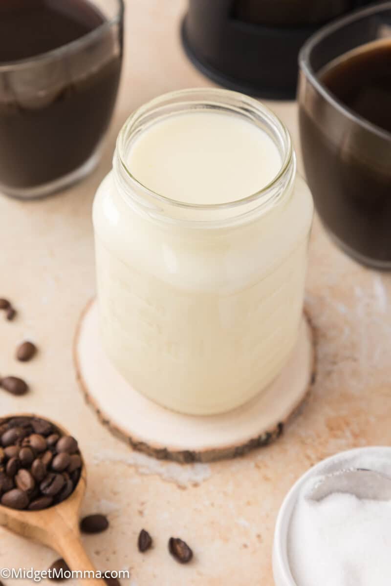 How to Make Homemade Coffee Creamer (+ Flavor • MidgetMomma