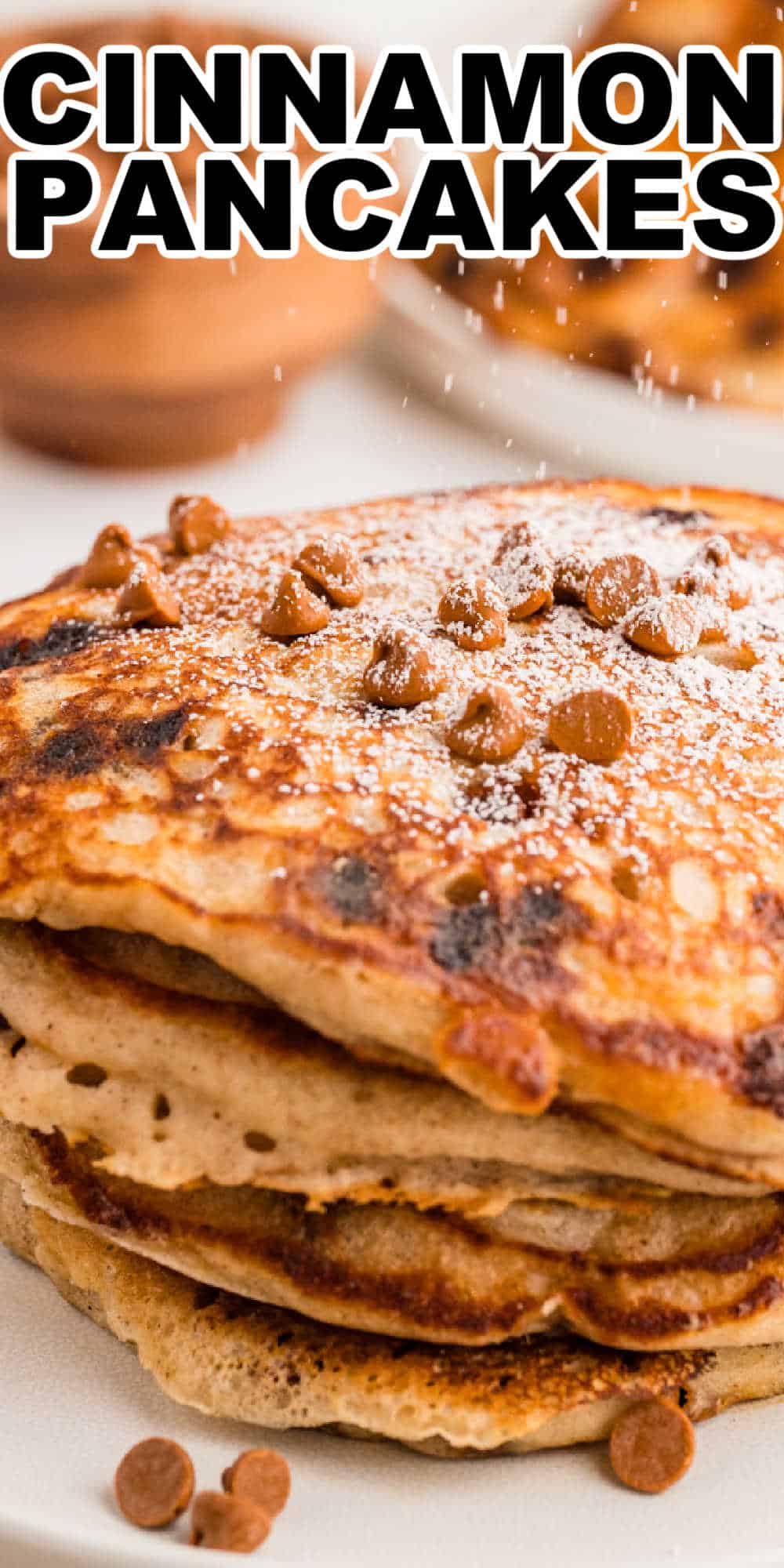 Cinnamon Pancakes Recipe • MidgetMomma