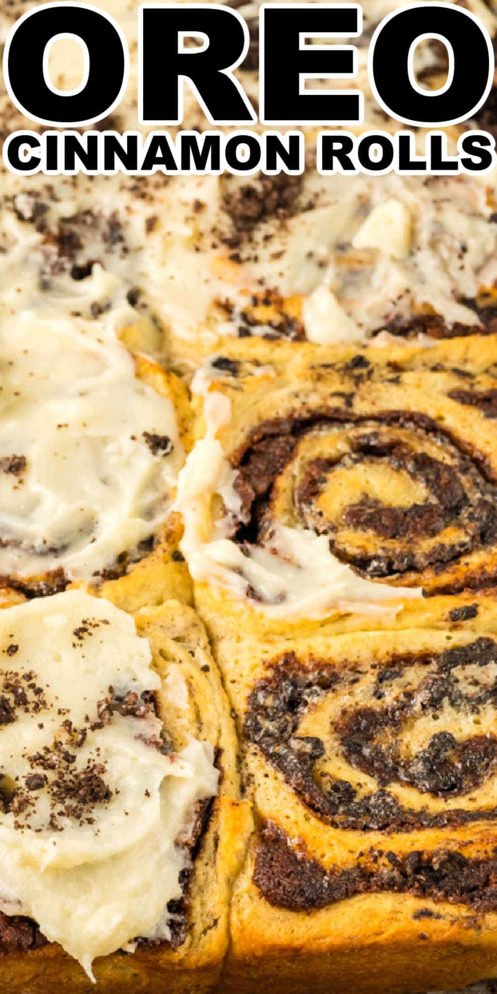 Oreo Cinnamon Rolls Recipe • MidgetMomma