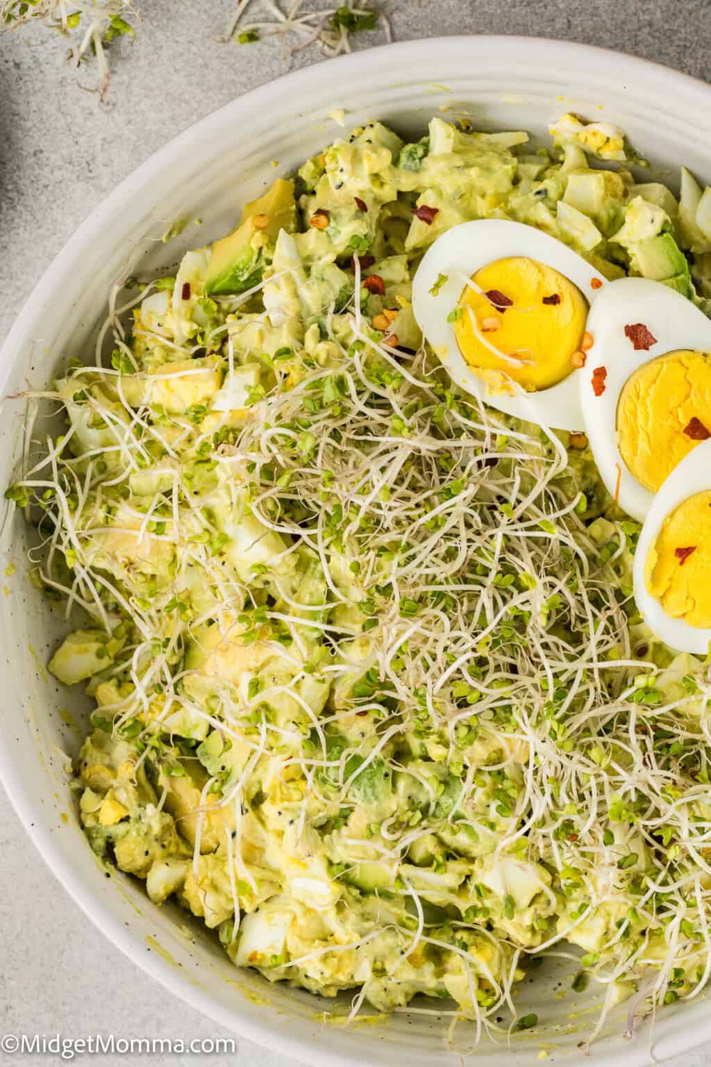 Avocado Egg Salad Recipe - Perfect for Sandwiches