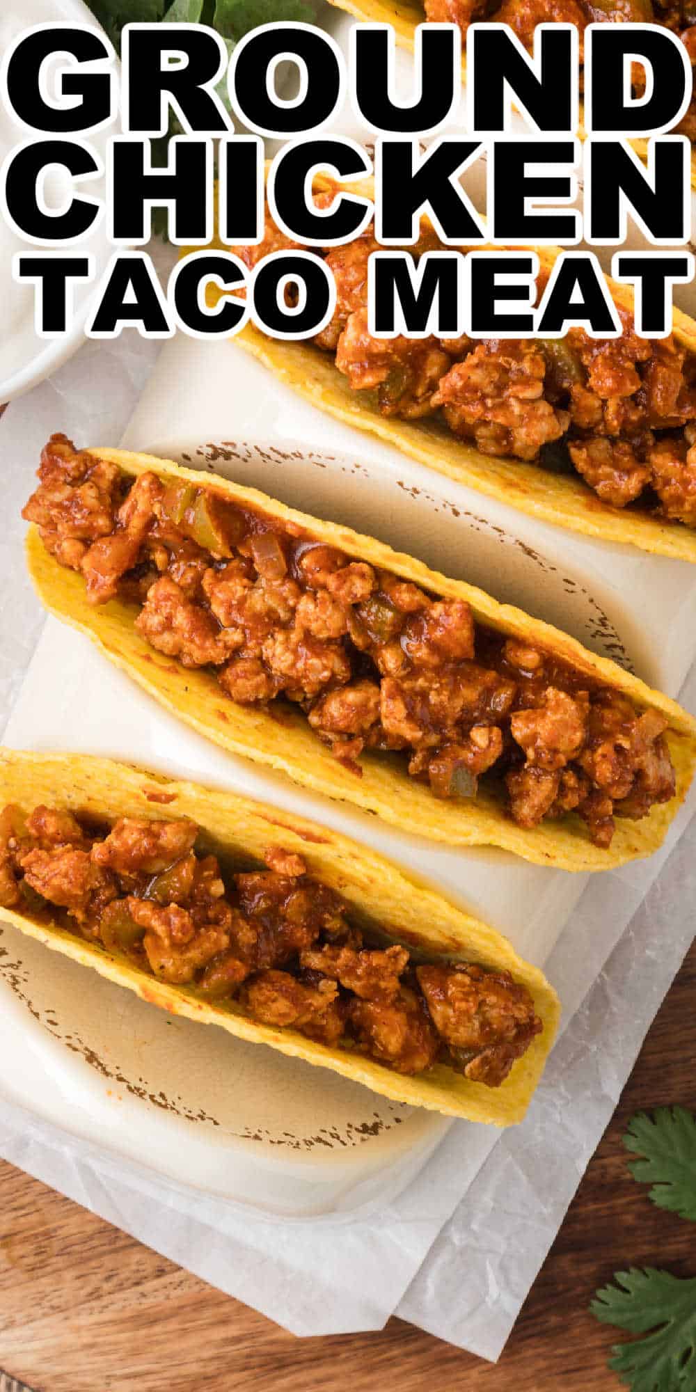 Ground Chicken Taco Meat Recipe • MidgetMomma