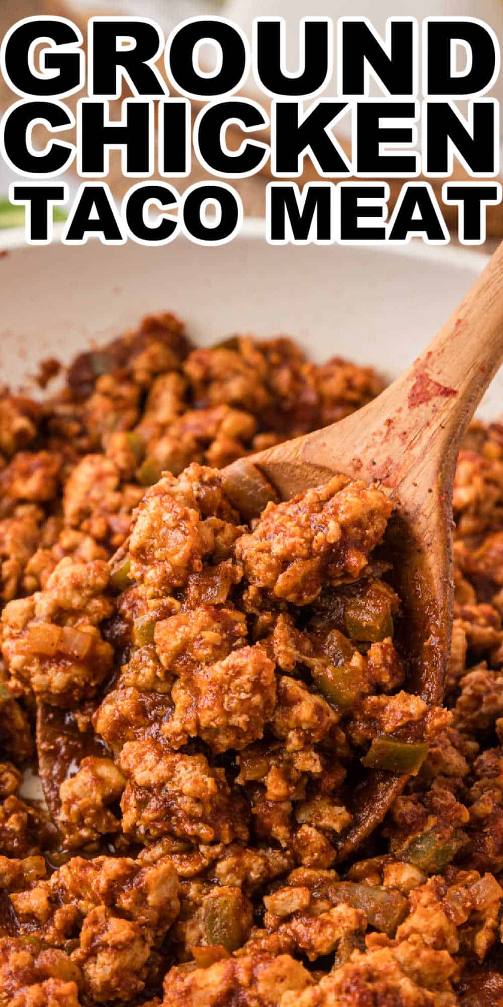 Ground Chicken Taco Meat Recipe • MidgetMomma