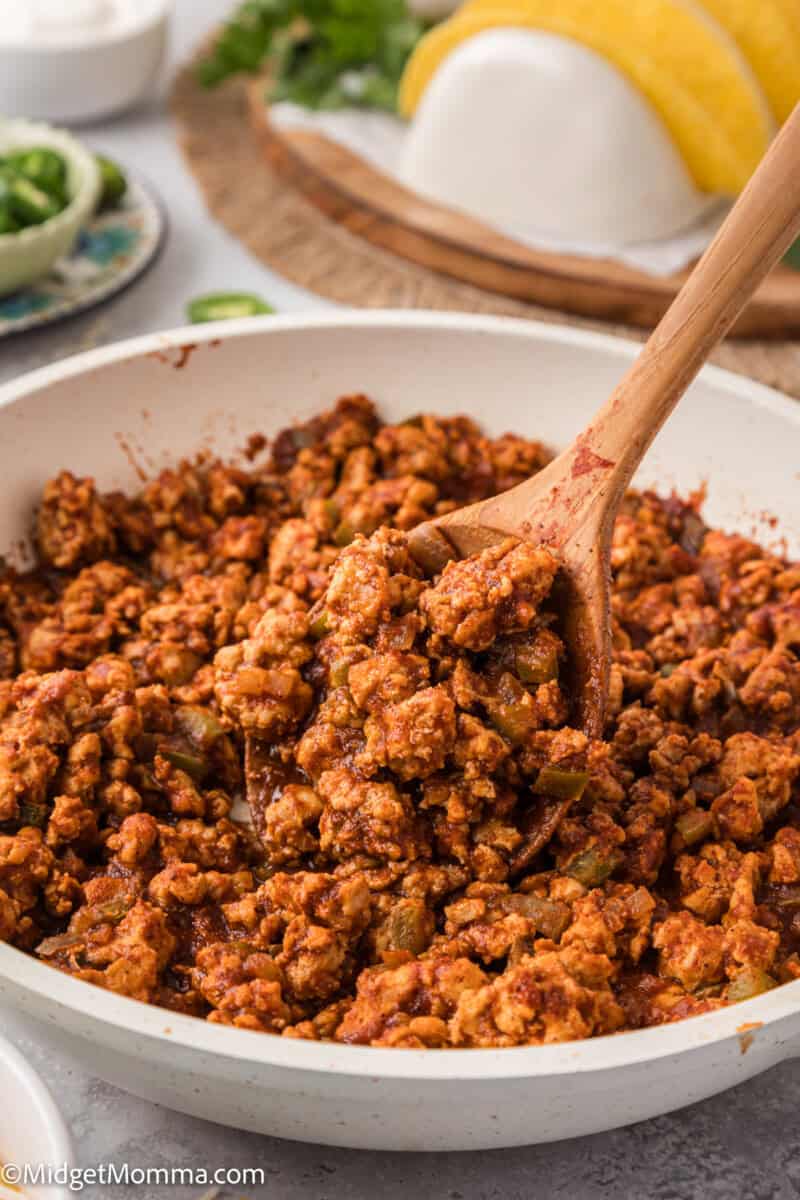 Ground Chicken Taco Meat Recipe • MidgetMomma