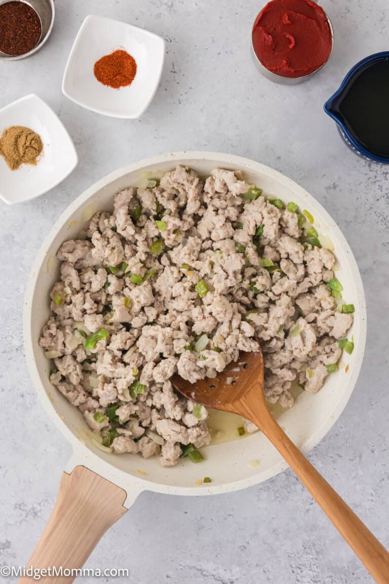 Ground Chicken Taco Meat Recipe • MidgetMomma