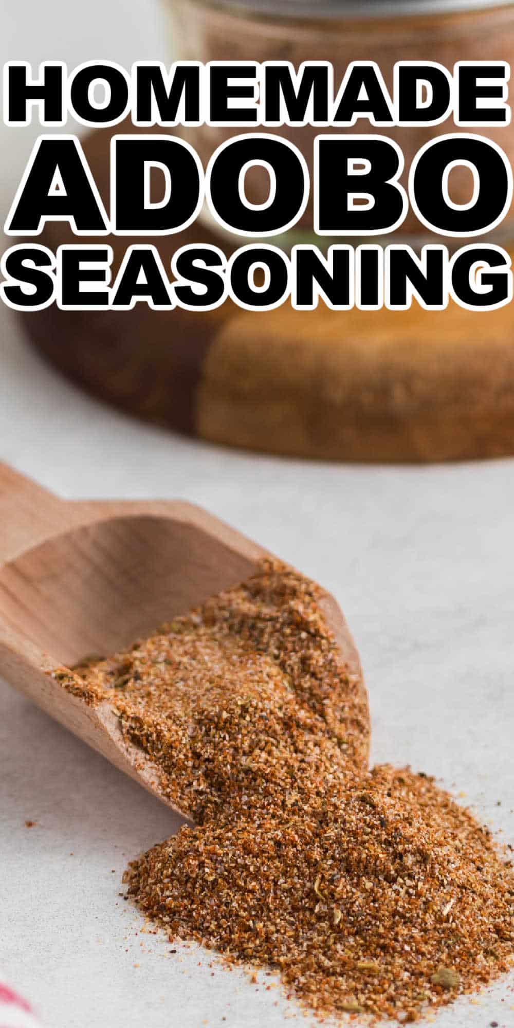 Homemade Adobo Seasoning Recipe • MidgetMomma