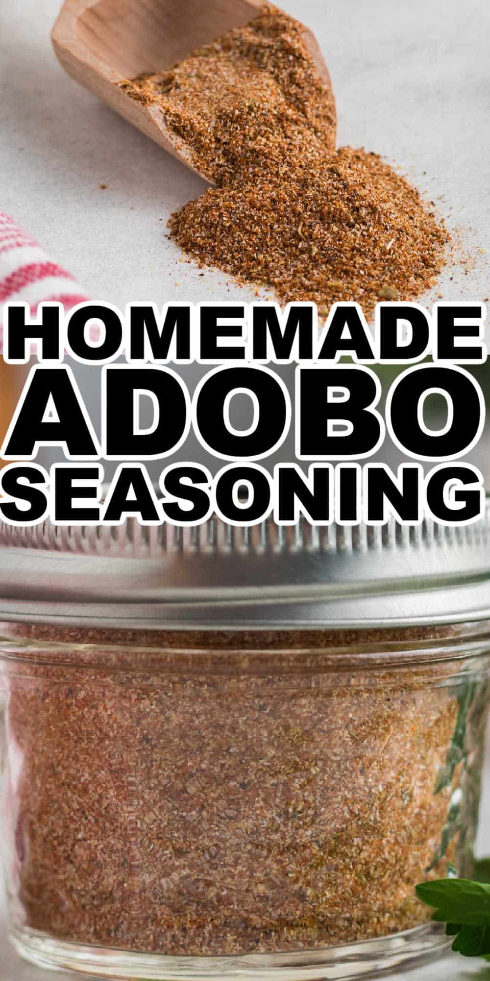 Homemade Adobo Seasoning Recipe • MidgetMomma