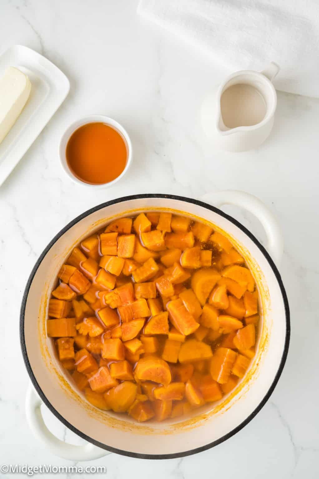 Mashed Sweet Potatoes Recipe • MidgetMomma