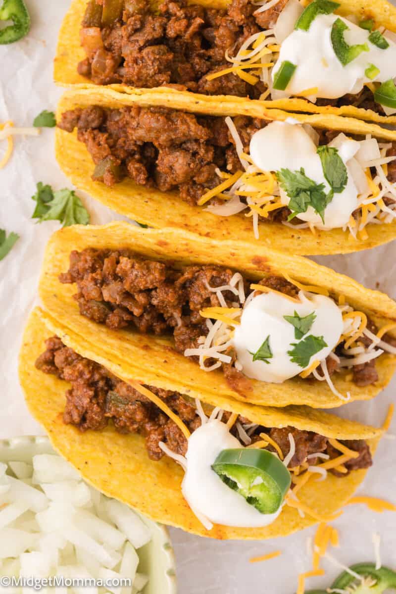 Stovetop Ground Beef Taco Meat Recipe • MidgetMomma