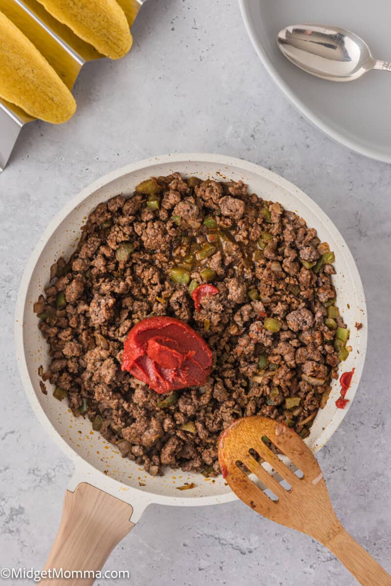 Stovetop Ground Beef Taco Meat Recipe • MidgetMomma