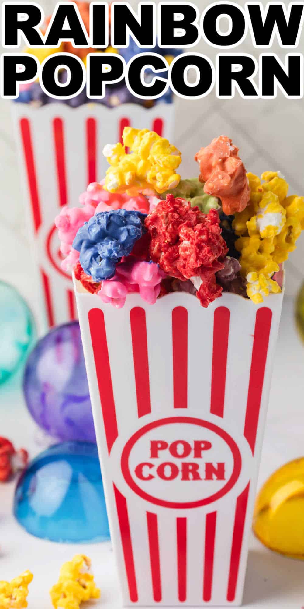 Rainbow Popcorn Recipe • MidgetMomma