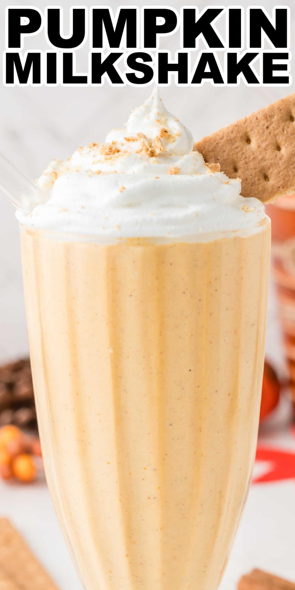 Pumpkin Pie Milkshake Recipe • MidgetMomma
