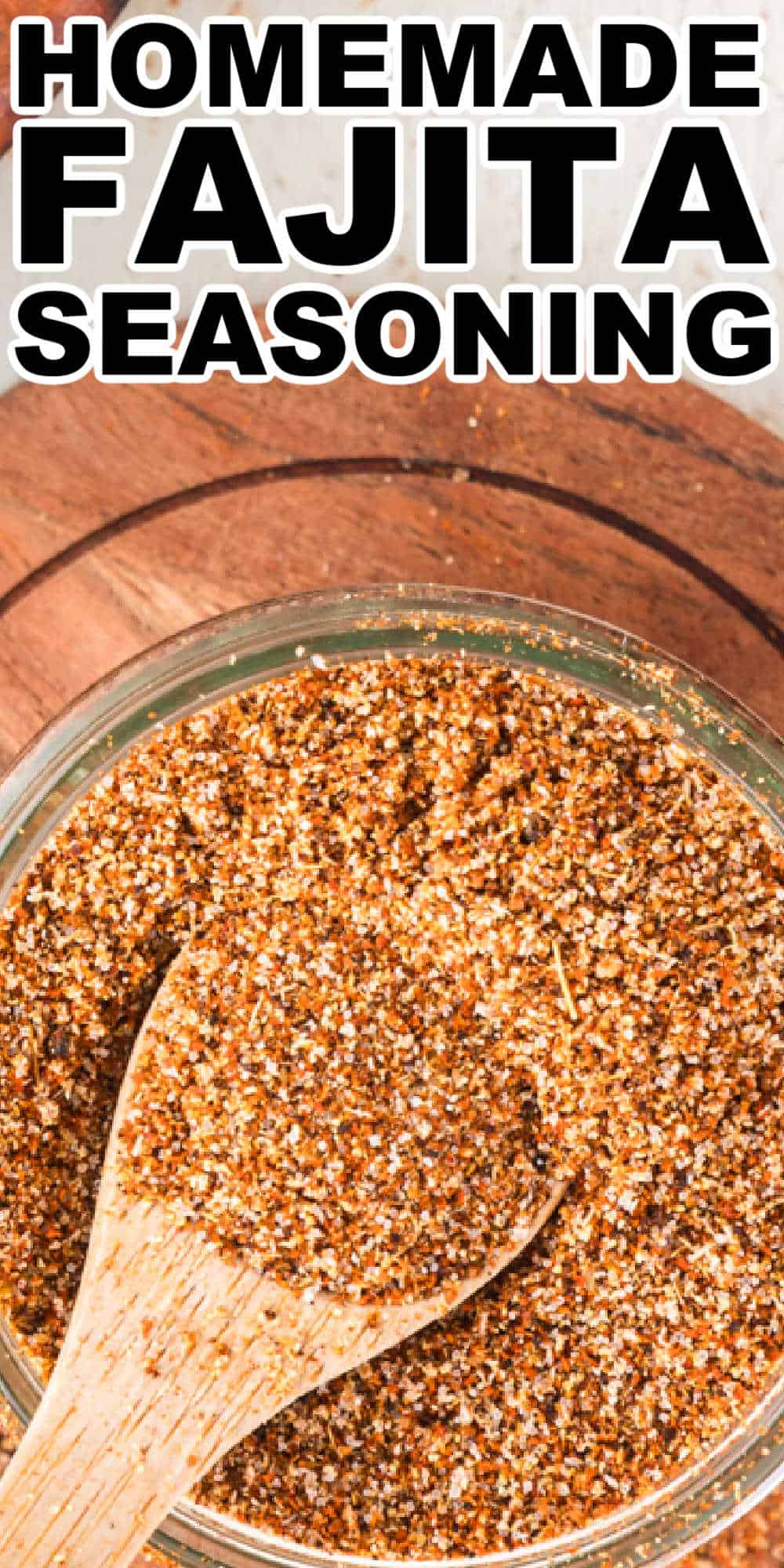 How to Make Homemade Fajita Seasoning • MidgetMomma