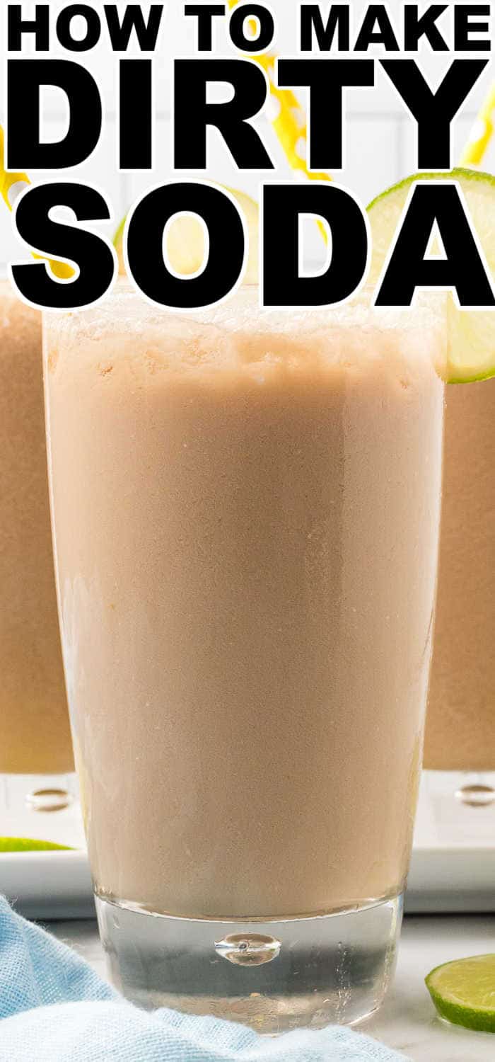 How to Make Dirty Soda at Home! Viral TikTok Drink Recipe • MidgetMomma