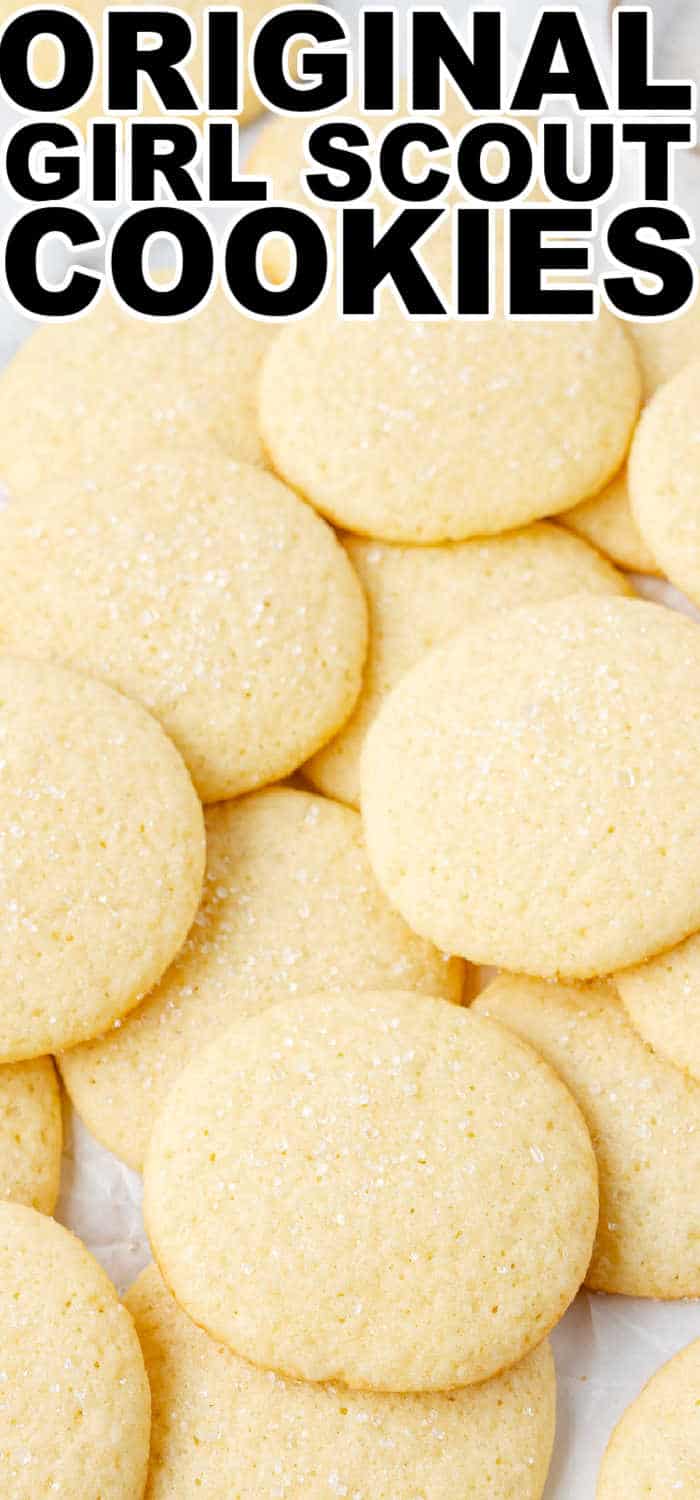 Original Girl Scout Cookie Recipe • MidgetMomma